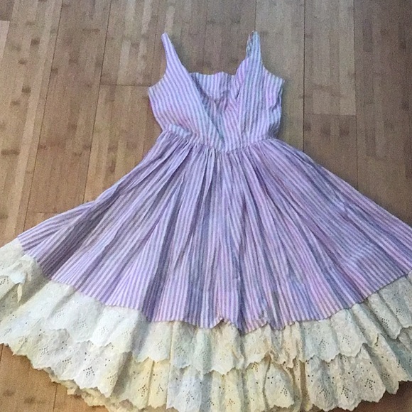 Vintage | Dresses | Vintage Beautiful Rare 95s Cotton Summer Dress ...
